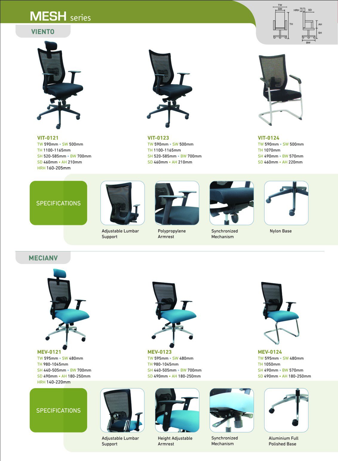 MESH Office Chair Selangor, Malaysia, Kuala Lumpur (KL), Klang Supplier ...
