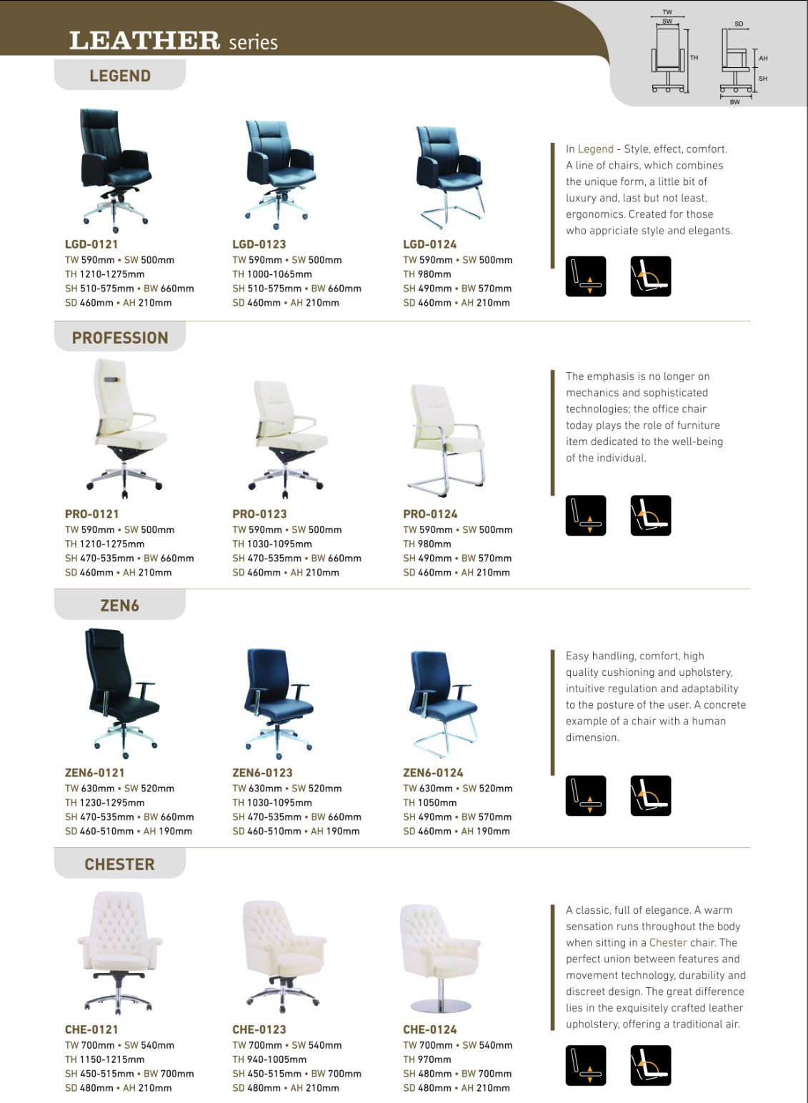 LEATHER Office Chair Selangor, Malaysia, Kuala Lumpur (KL), Klang ...