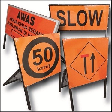 Propal Portable Signboard Signboard Road Safety Equipment Selangor ...