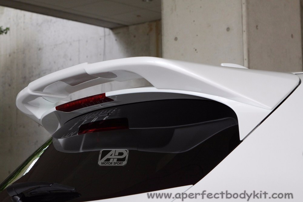 Honda HRV / Vezel MZ Style Spoiler Johor Bahru JB Malaysia Body Kits ...