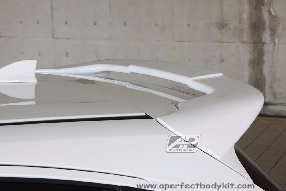Honda HRV / Vezel MZ Style Spoiler Honda Johor Bahru JB Malaysia Body ...