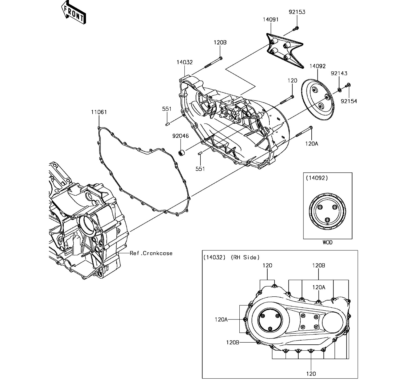 RIGHT ENGINE COVER(S) Kuala Lumpur (KL), Malaysia, Selangor Dealer ...