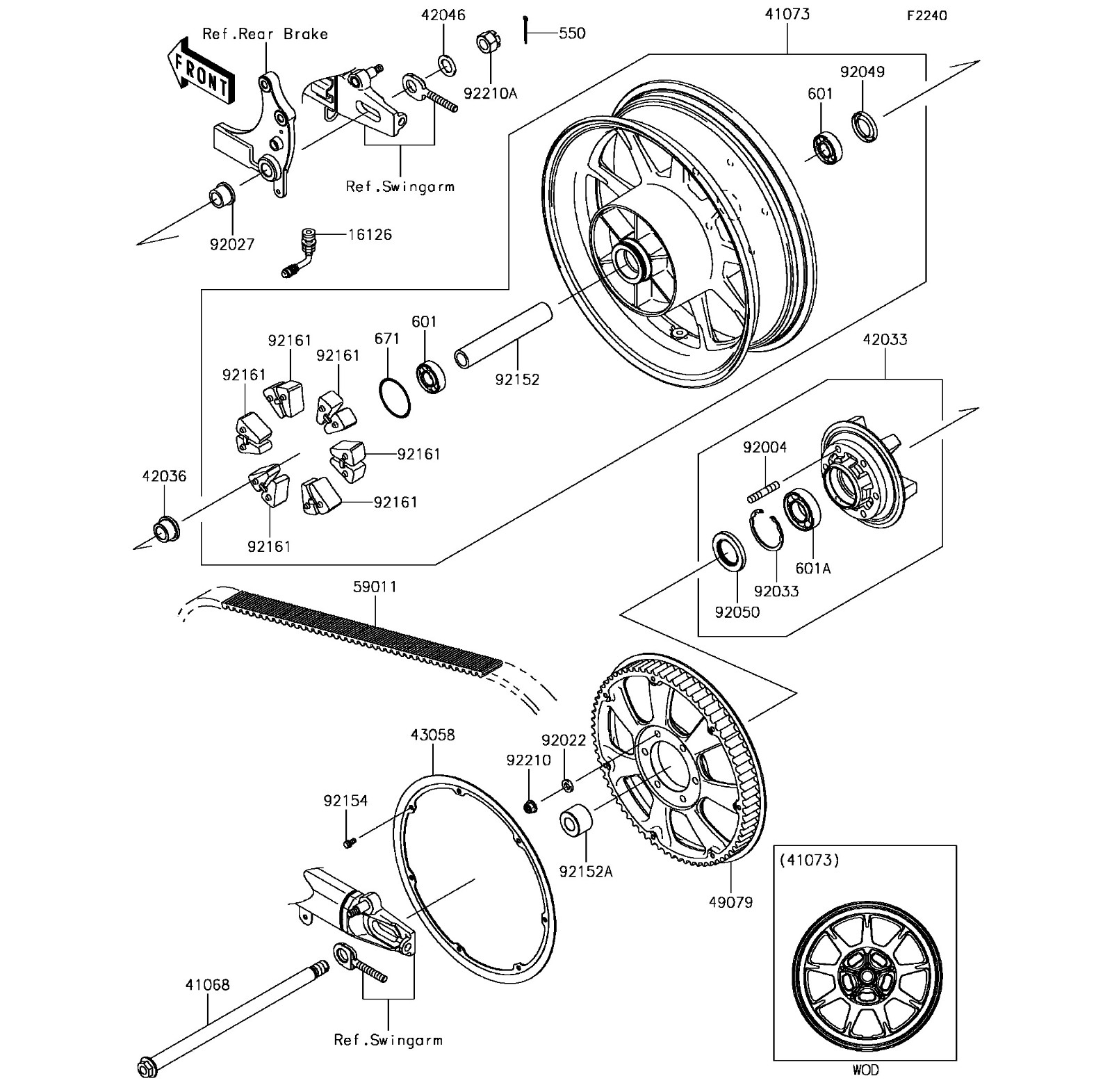 REAR WHEEL/CHAIN Kuala Lumpur (KL), Malaysia, Selangor Dealer, Supplier ...