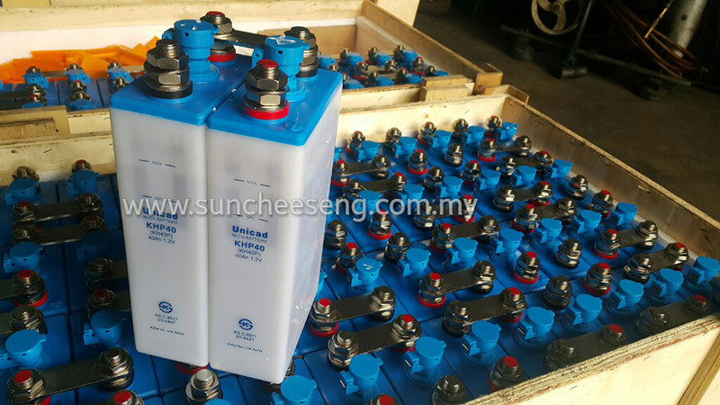 Unicad Nickel Cadmium Battery Generator Battery Selangor, Malaysia ...
