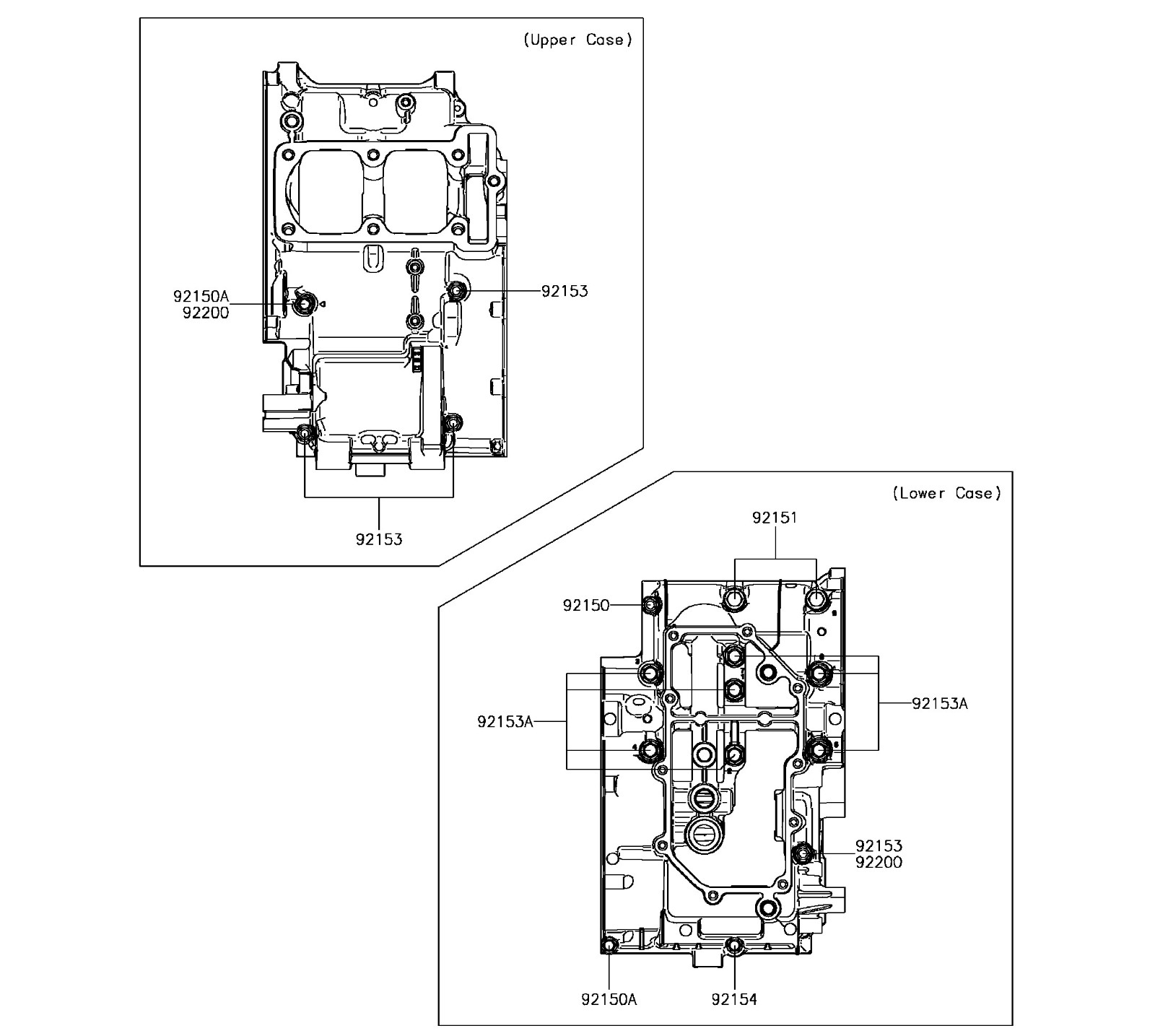CRANKCASE BOLT PATTERN Kuala Lumpur (KL), Malaysia, Selangor Dealer ...