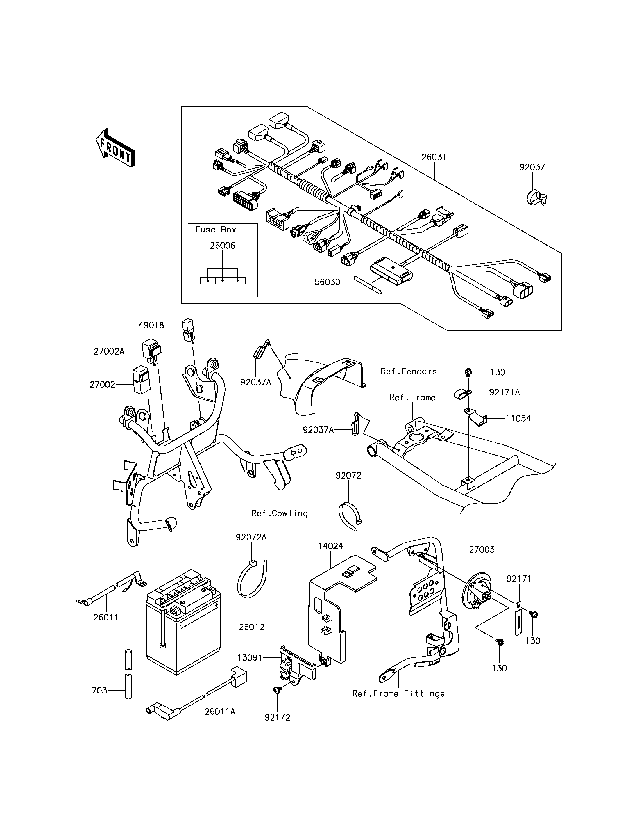 CHASSIS ELECTRICAL EQUIPMENT Kuala Lumpur (KL), Malaysia, Selangor ...