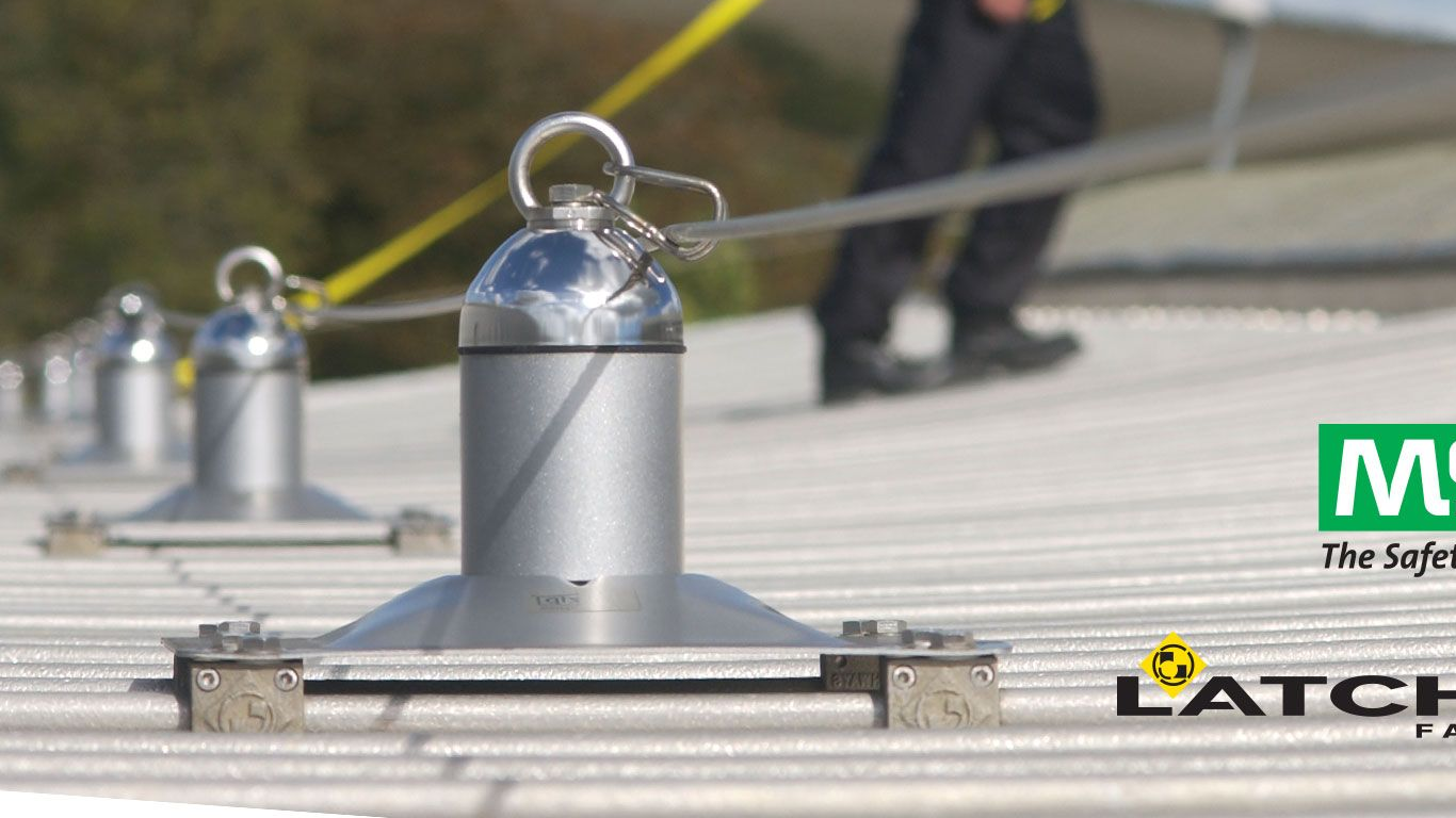 Latchways® Horizontal Lifeline Systems Engineered Fall Protection ...