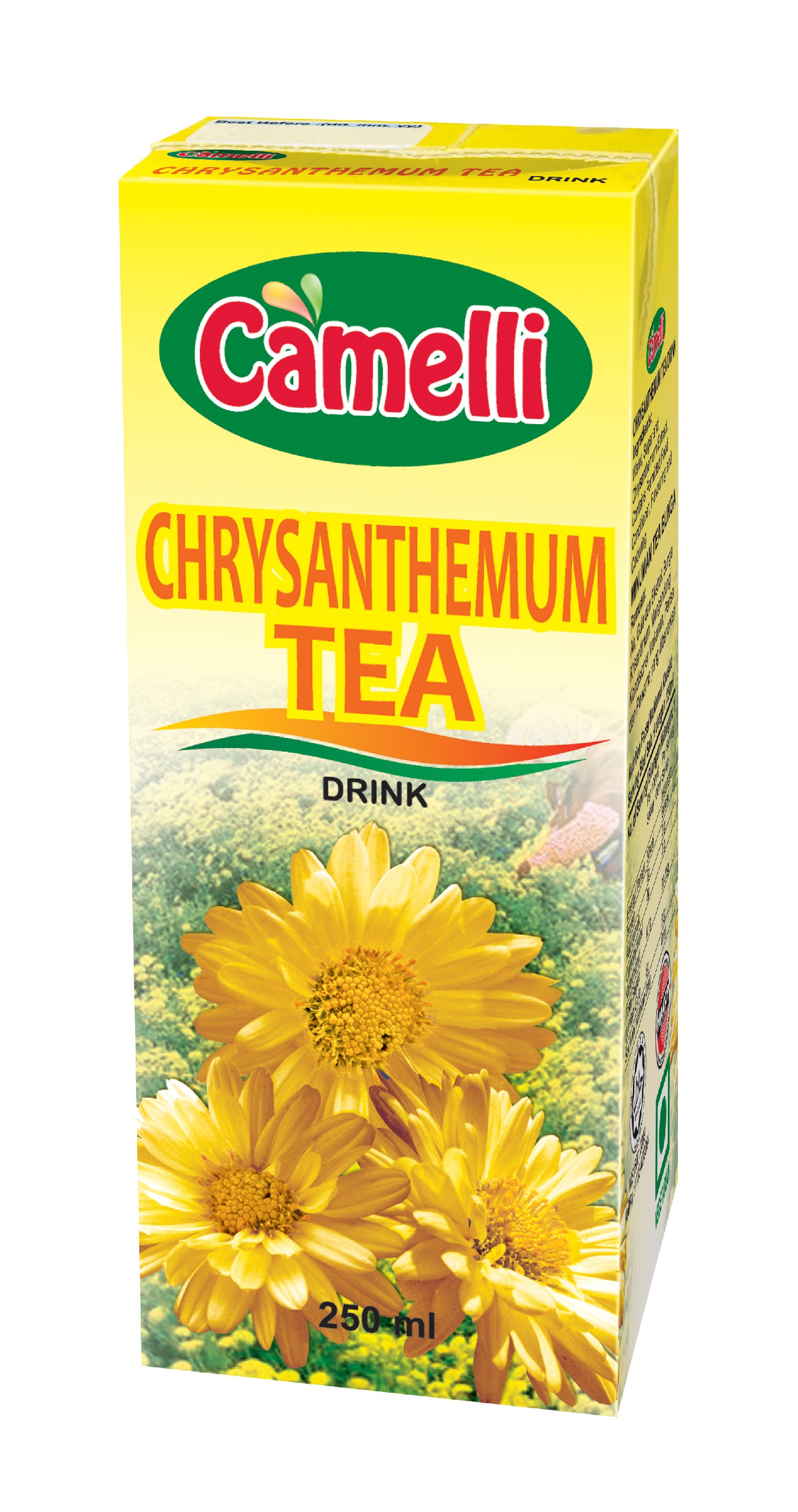 Camelli UHT 250ml - Chrysanthemum Tea Selangor, Malaysia Manufacturer ...