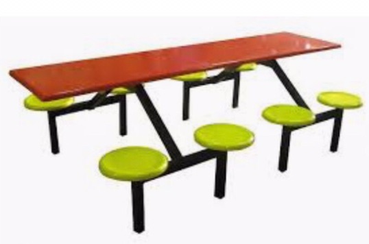FCH540-8 - 8 Seater Food Court Set Selangor, Kuala Lumpur (KL), Puchong ...