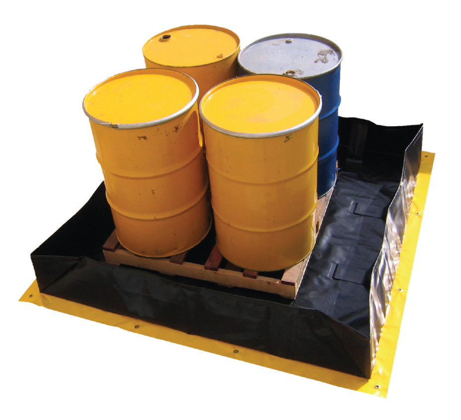 Quickbund Portable Bunding Portable Bunding Spill Control, Chemical ...