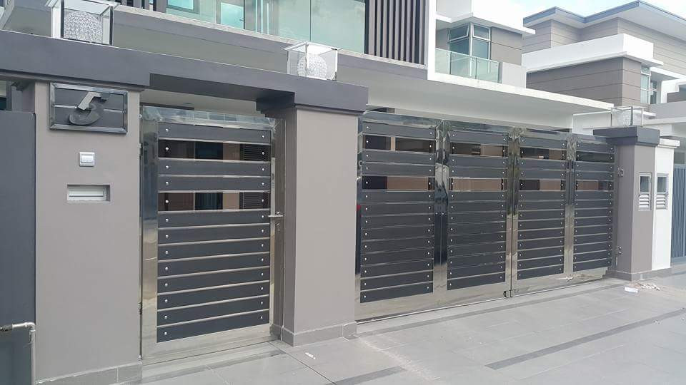 Main Gate Design Malaysia