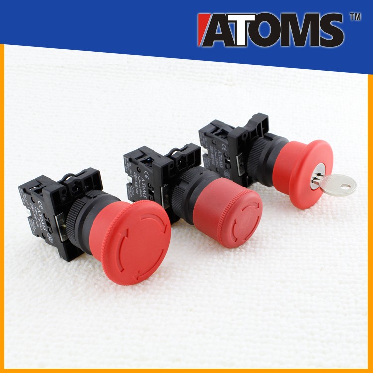 ATOMS XB2 Emergency Stop Push Button XB2 Series Emergency Stop Switches ...