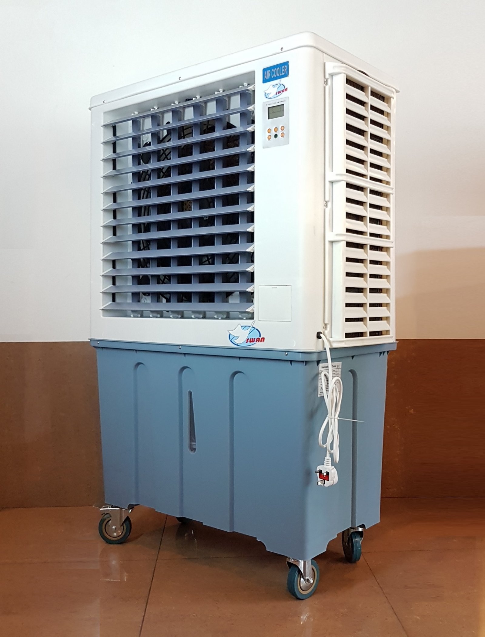Swan SW-80CM Evaporative Air Cooler ID30878 Stand Fan / Wall Fan / Mist ...