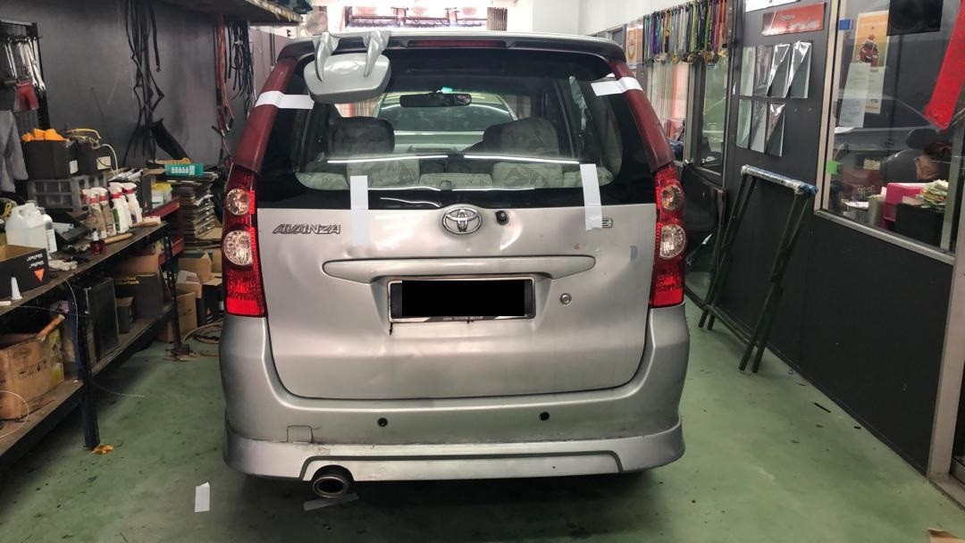 TOYOTA AVANZA 002L 2007' 1.3CC TOYOTA AVANZA TOYOTA WINDSCREEN ...