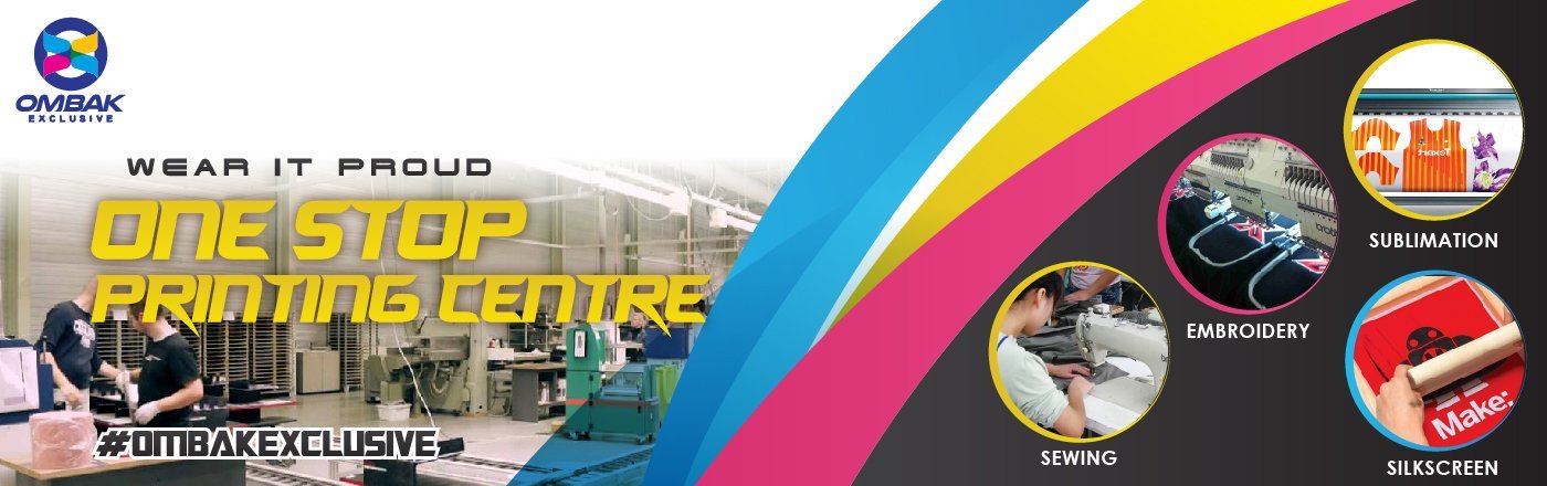 T-shirt Printing Services Selangor, Silkscreen Printing Kuala Lumpur ...