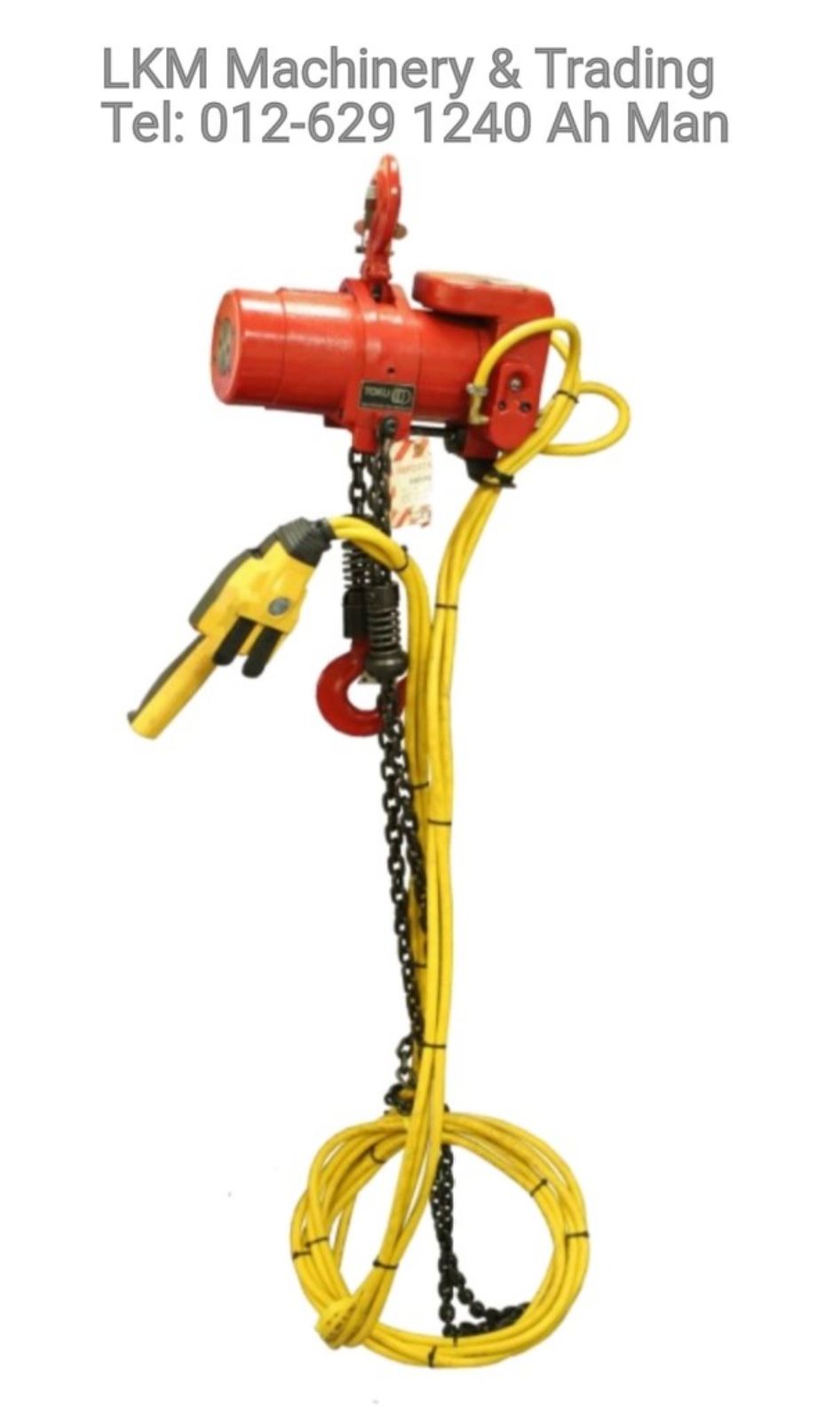 Toku Air Chain Hose 250kg - 25ton Kg Plain Trolley, Lever Block, Chain ...