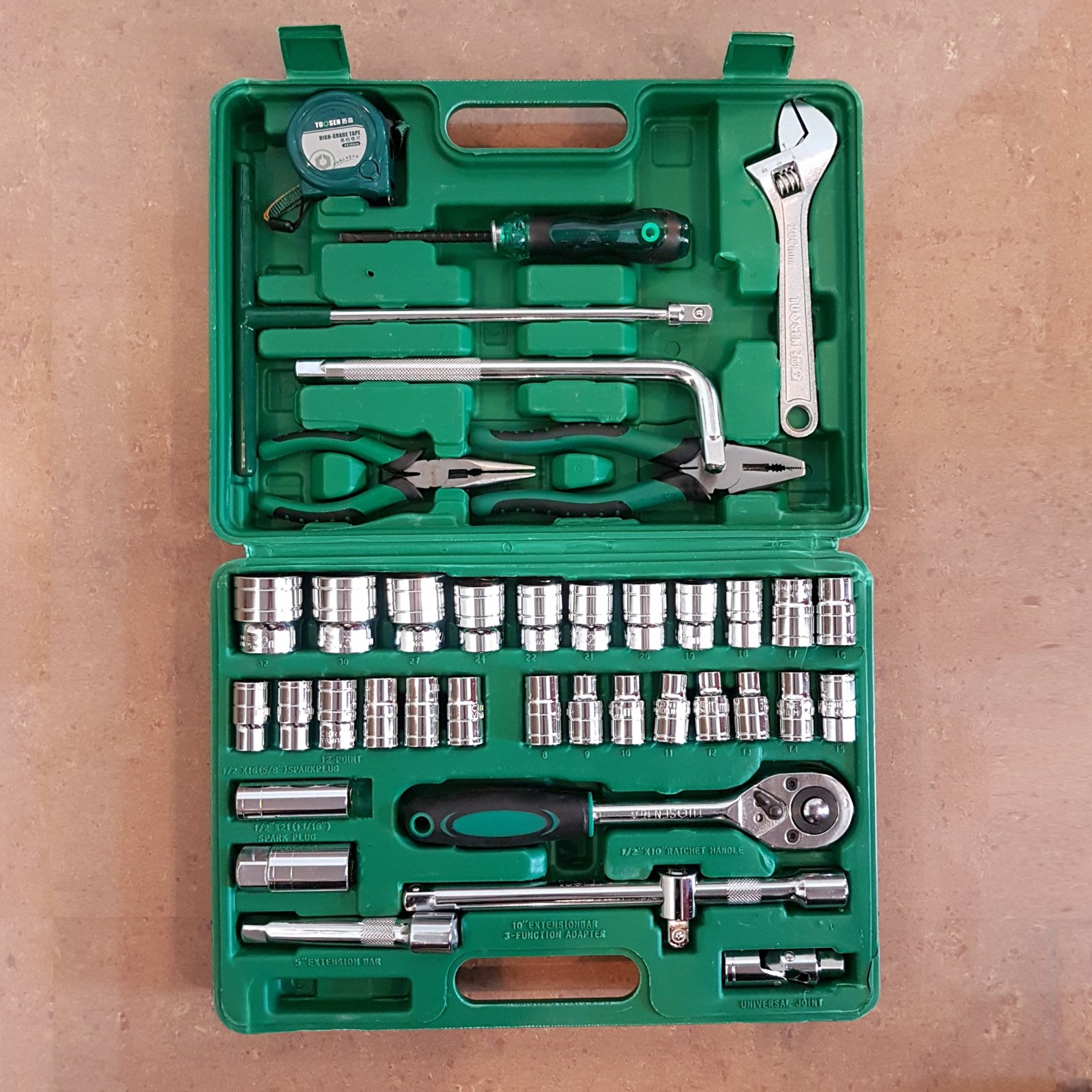 39pcs 1/2" Socket Set ID30872 Hand Tools / Socket Set Hand Tools ...