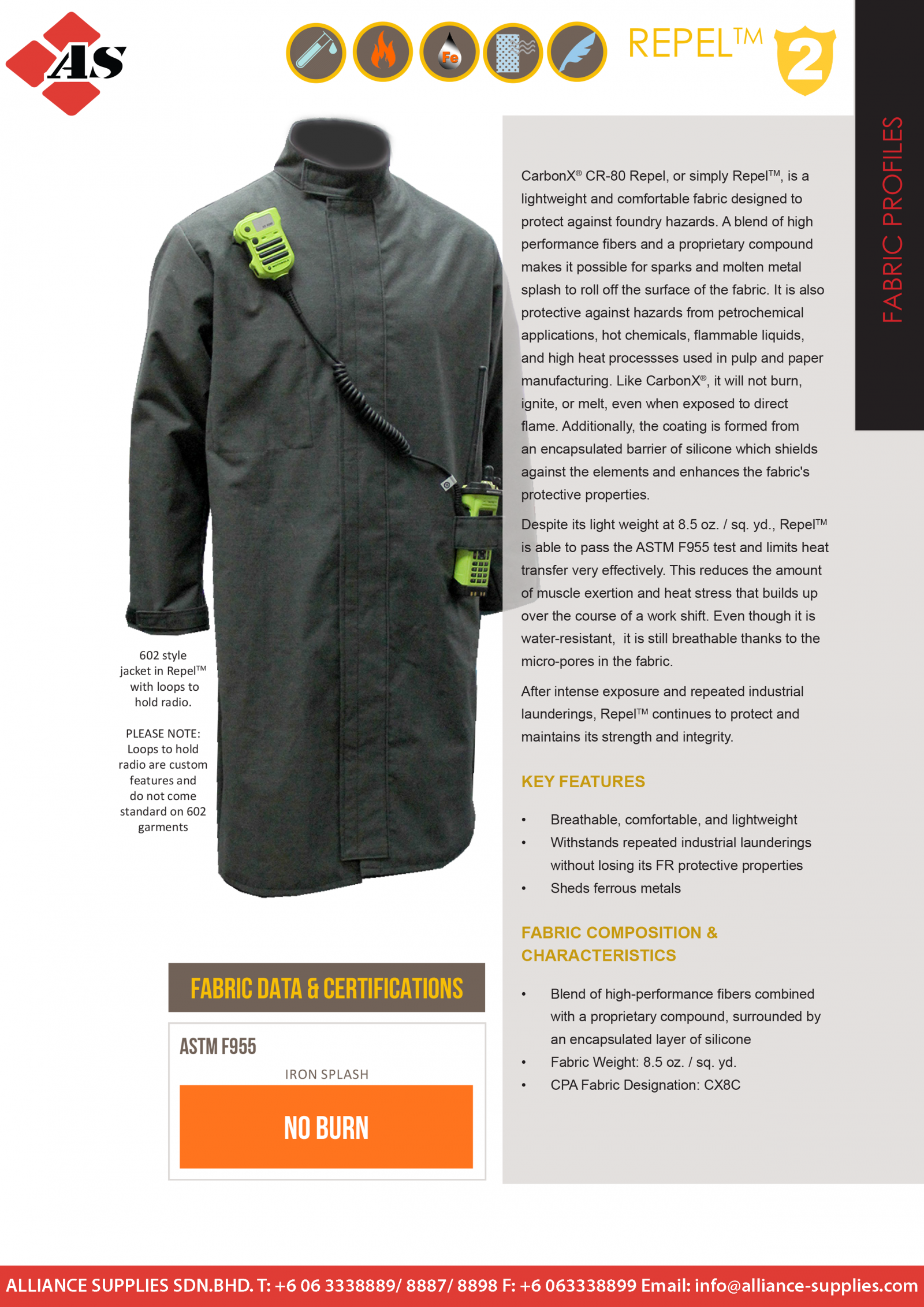 CPA Foundry Protection - REPEL CPA Foundry Protection CPA Protective ...