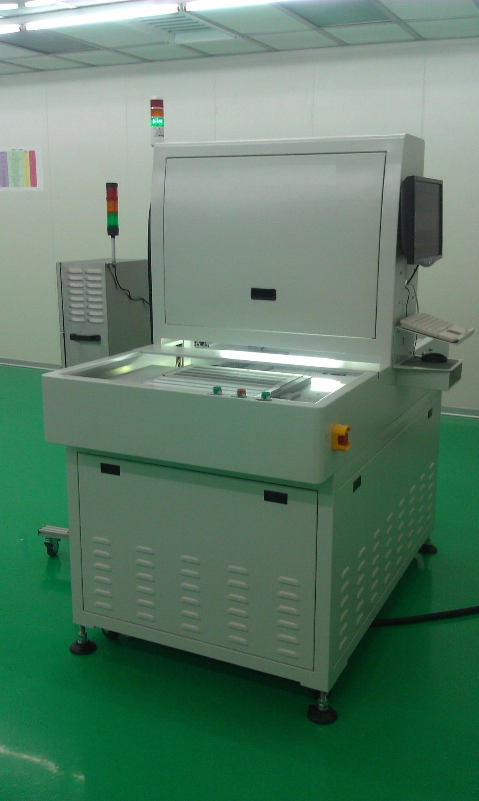 Piece Inspection System (PSCAN System) Automated Optical Inspection ...
