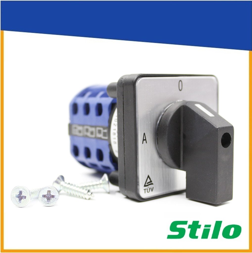 AOM Change Over Selector Switch - 16A STILO AOM Change Over Selector ...