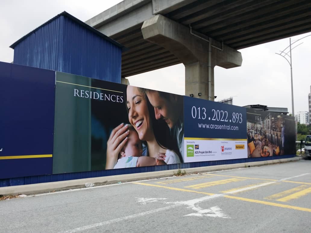 Hoarding Sign Board Hoarding Sign Board Selangor, Malaysia, Kuala ...