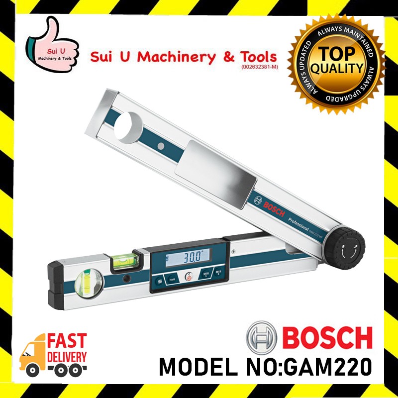 BOSCH GAM220/ GAM 220/ GAM-220 Professional Angle Measurer Angle ...