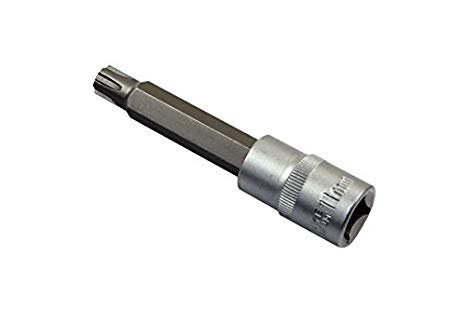 100mm x 1/2" Spline Bit Socket ( M09-KR5294, M10-KR5973, M12-KR4831 ...