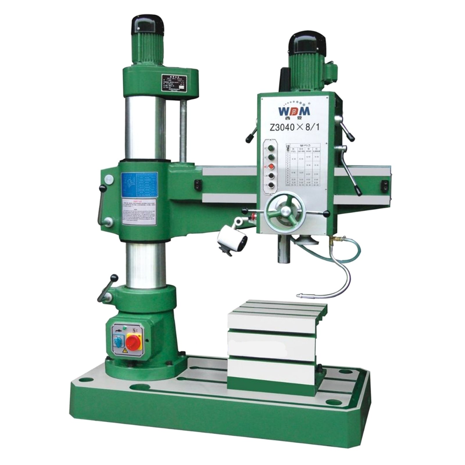 Xest Ling Z3032X8/1 is a heavy duty radial arm drilling machine ...
