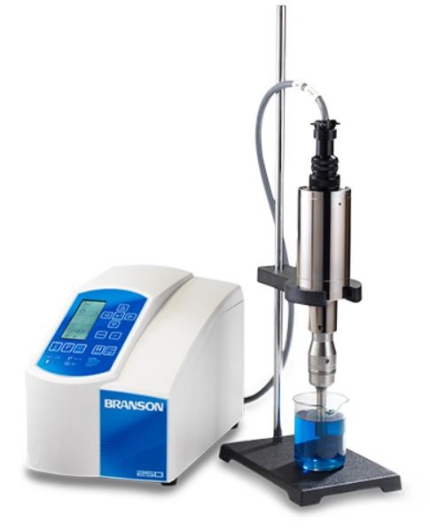 Branson Ultrasonics Sonifier SFX250 Cell Disruptors and Homogenizers ...