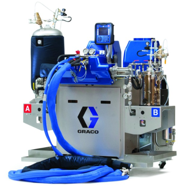 S-Style Mixing Head Polyurethane Processing Equipment Graco Selangor ...