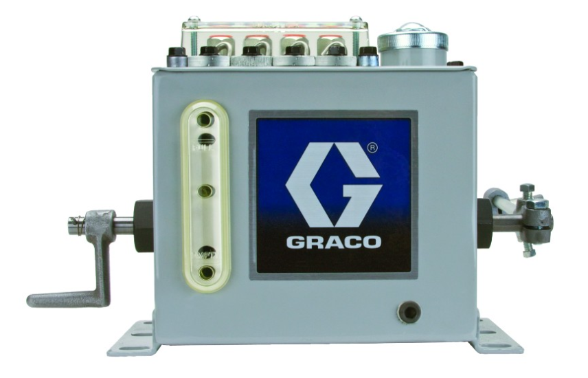 Manzel Model 25 Lubricator Industrial Lubrication Equipment Graco ...