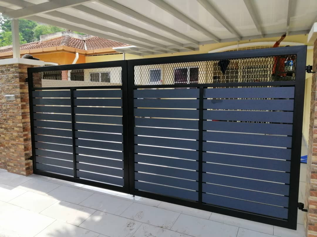 Main Gate Design Malaysia