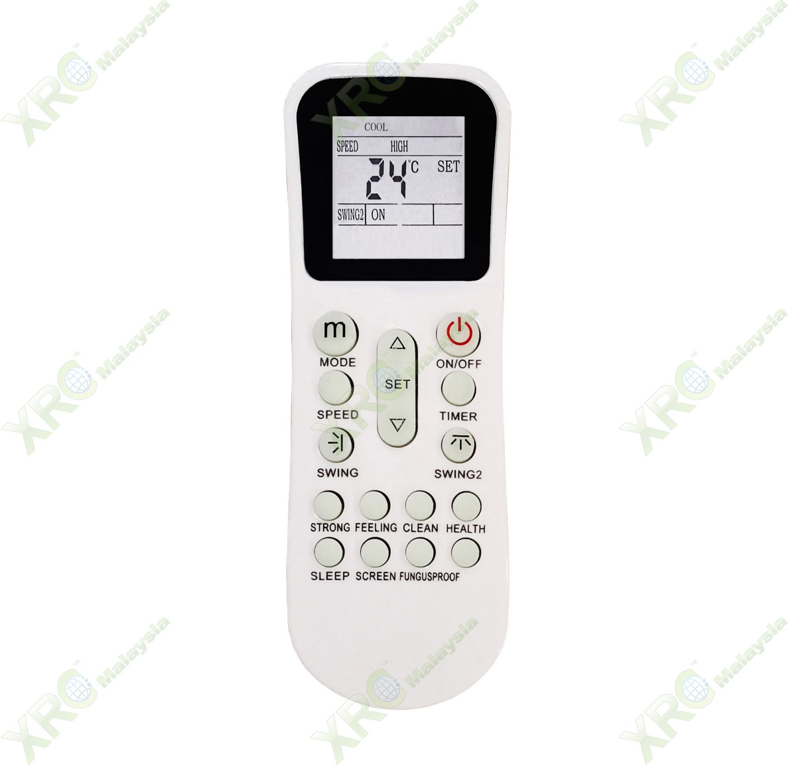 FW15C9K-2A1V FUJIAIRE AIR CONDITIONING REMOTE CONTROL AIR CON REMOTE ...