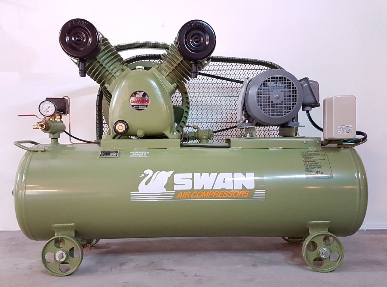 SWAN SVP-205 Swan S Series Swan Air Compressor Johor Bahru JB Malaysia ...