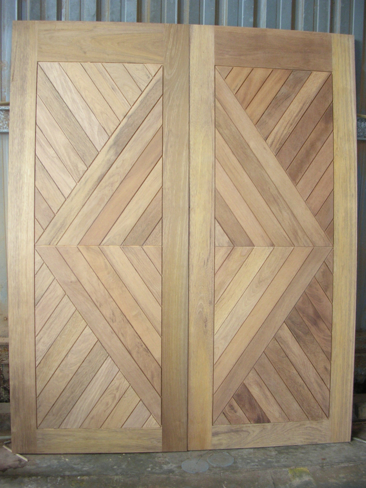 SOLID-MERBAU-WOOD-DOOR TIMBER DOOR DOOR Malaysia, Johor Bahru (JB), Ulu ...
