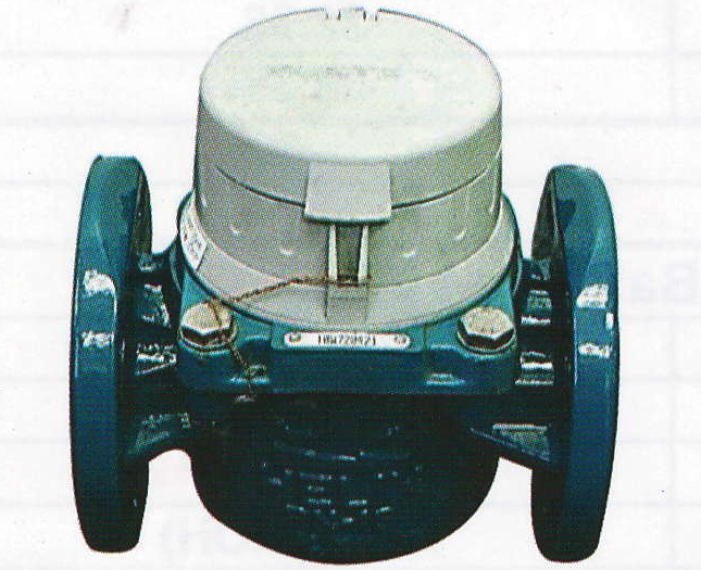 HELIX 4000 Ductile Iron Cold Water Meters, Double Flanges, Flanges ...