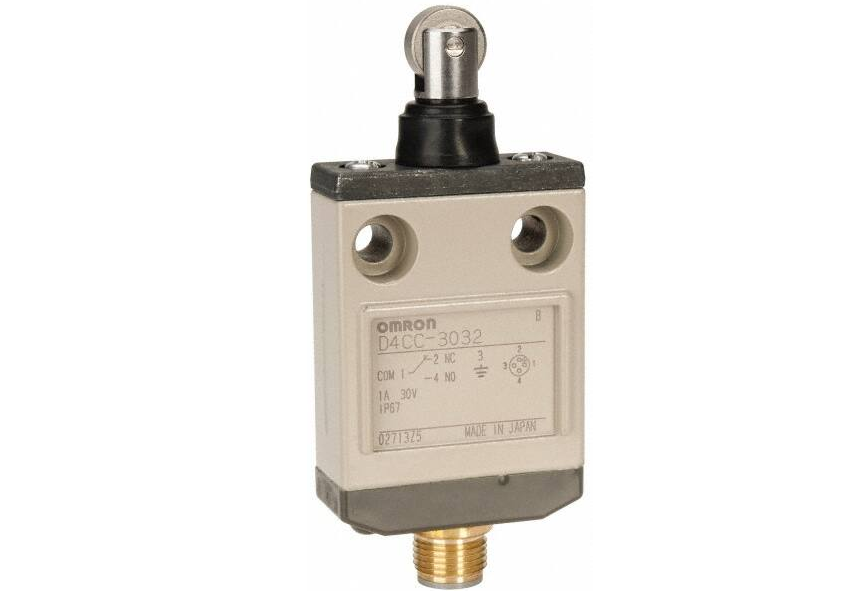 Omron D4CC Omron _ Many Models Including Roller Lever Switches are Only ...