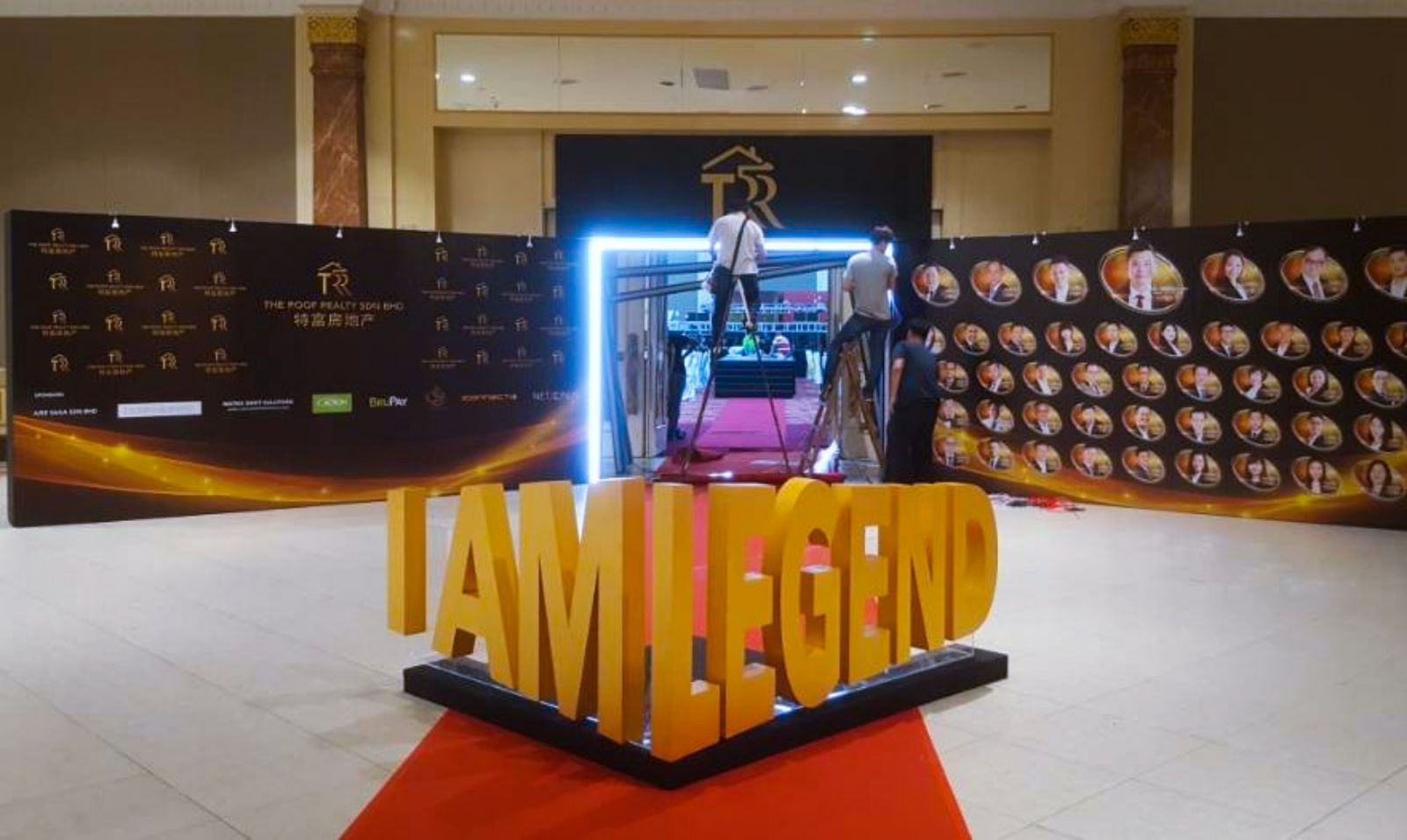 Event Signage - Slogan Theme Display INDOOR SIGNAGE SIGNAGE Selangor ...