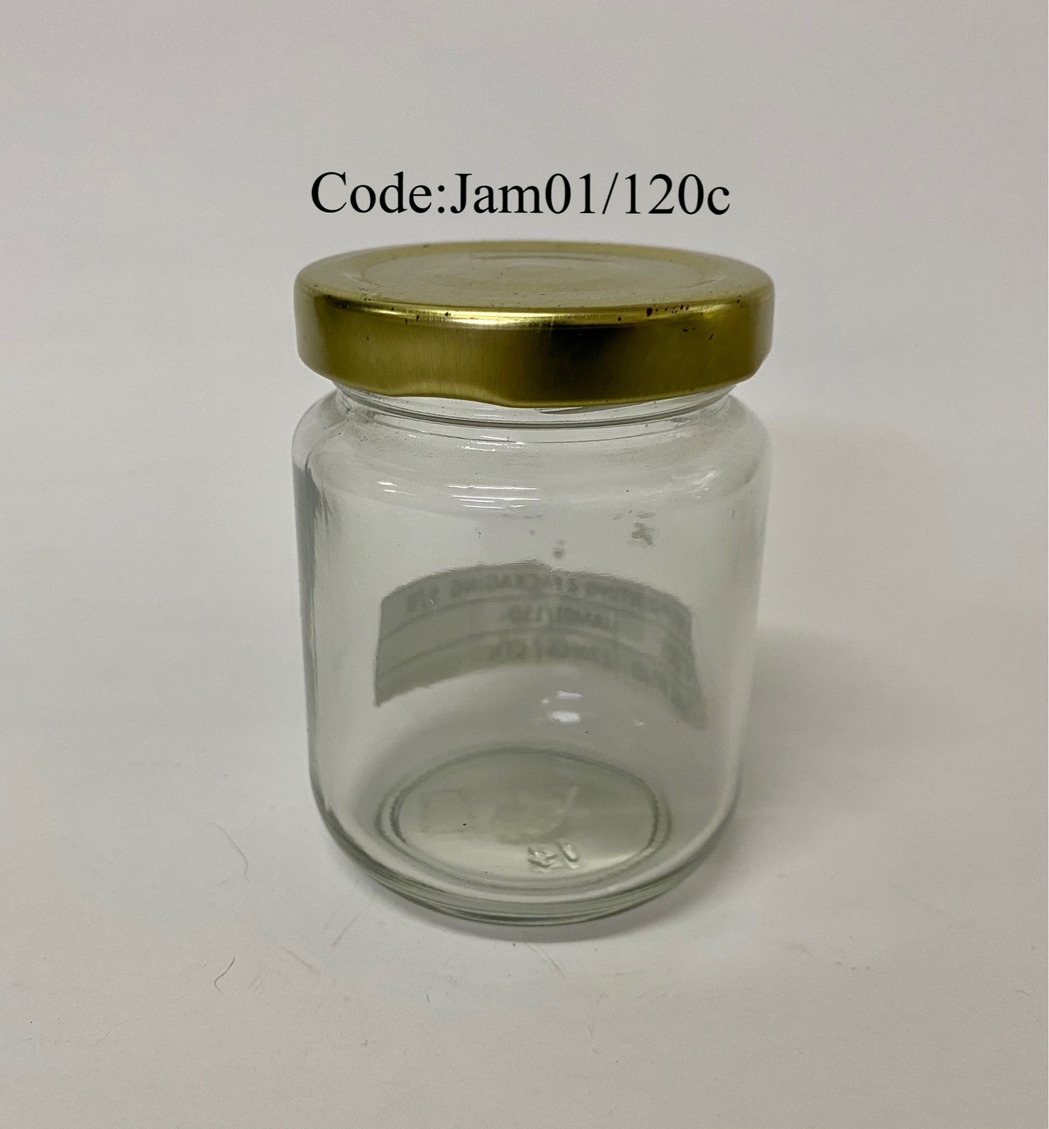 150g Glass Jar + Gold Metal Cap Penang, Malaysia, Bukit Mertajam ...