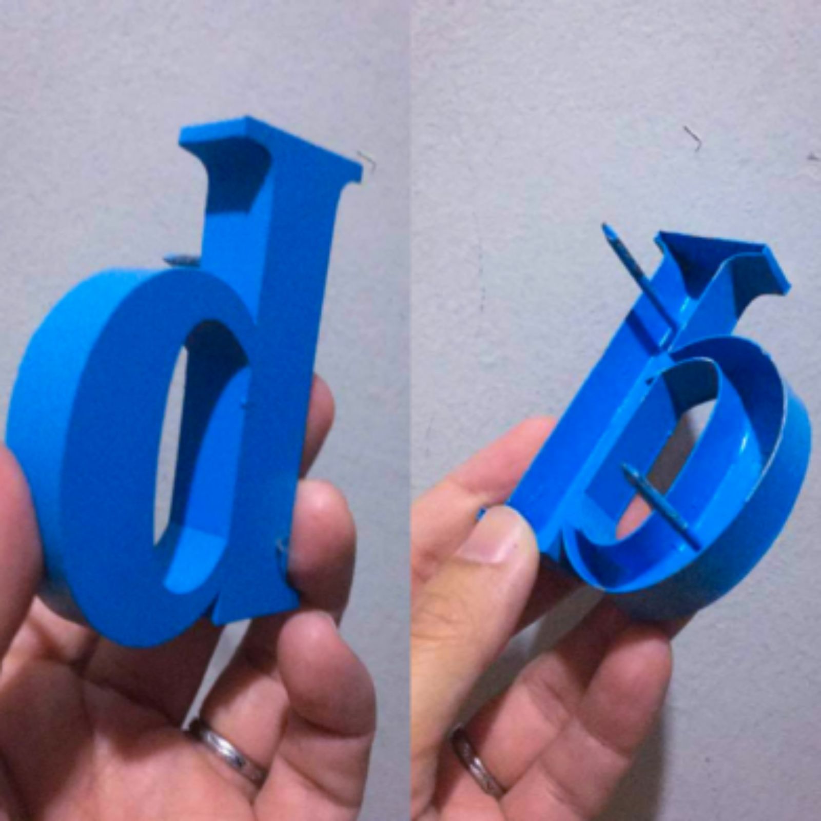 Laser Cut Company Logo with Direct Print colour logo LASER CUT MATERIAL ...