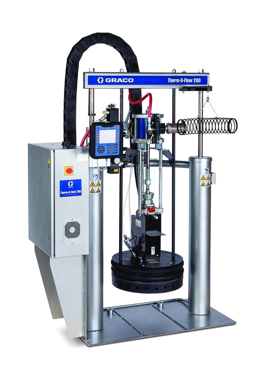 Graco Therm-O-Flow 200 Hot Melt Equipment Graco Selangor, Malaysia ...