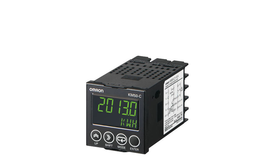 Omron KM-N3-FLK Global Power Monitor for On-panel Installation Smart ...