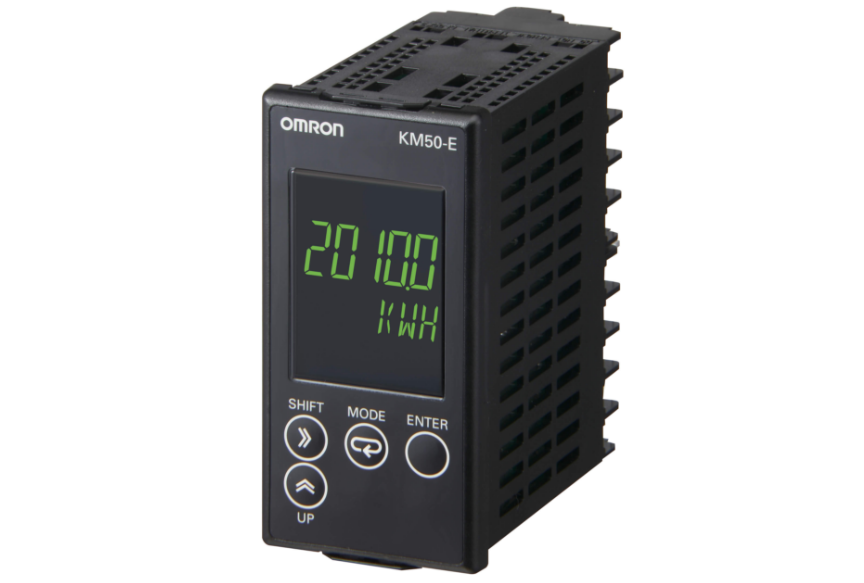 Omron KM-N3-FLK Global Power Monitor for On-panel Installation Smart ...