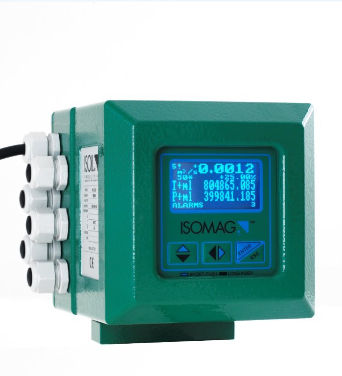 Magnetic Flowmeter Converter - ML210 ISOIL Electromagnetic Flow Meter ...