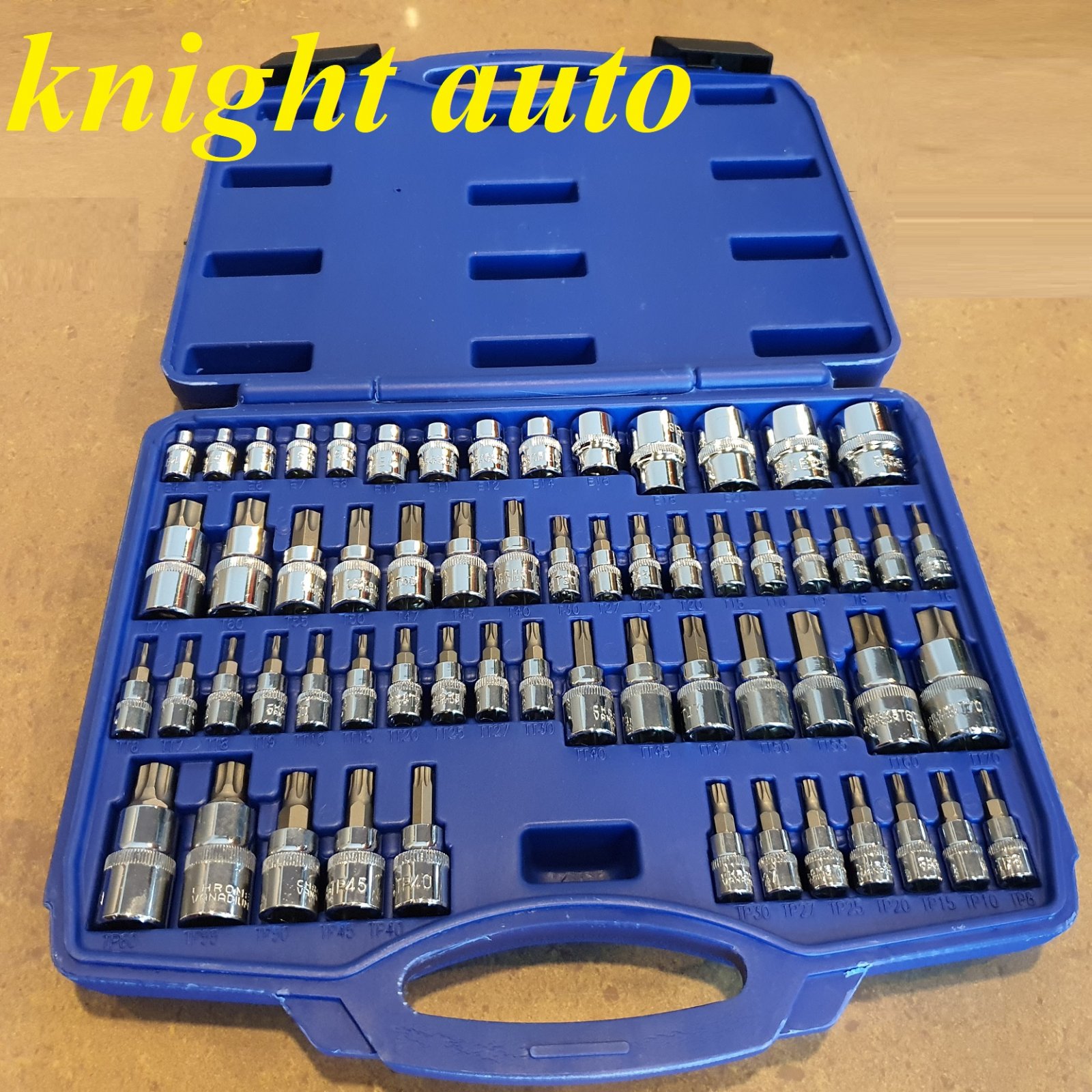 [Pre-Order] Hexagonal Torx Sleeve Spline Star Wrench ID32129 Hand Tools ...