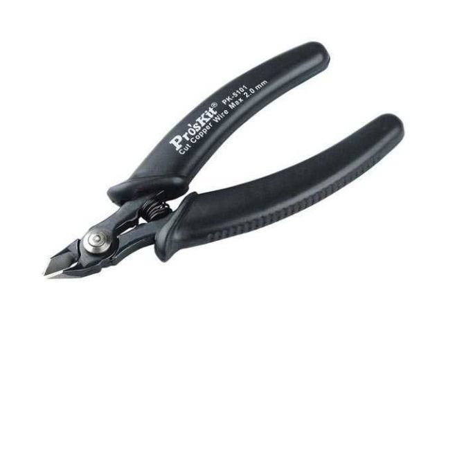 PRO'SKIT 1PK-037S DIAGONAL CUTTING PLIER (110MM) PRECISION PLIERS PRO ...