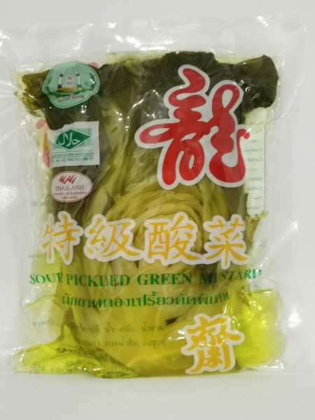 Dragon Sour Pickled Green Mustard 350g 龙牌 特级酸菜 Johor Bahru (JB ...