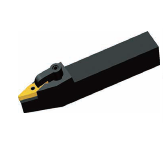 External Toolholders (for Negative Type V Inserts, 72°30' Cutting Edge ...