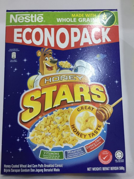 Nestle Honey Stars Cereal 500g Johor Bahru (JB), Malaysia, Kulai, Senai ...
