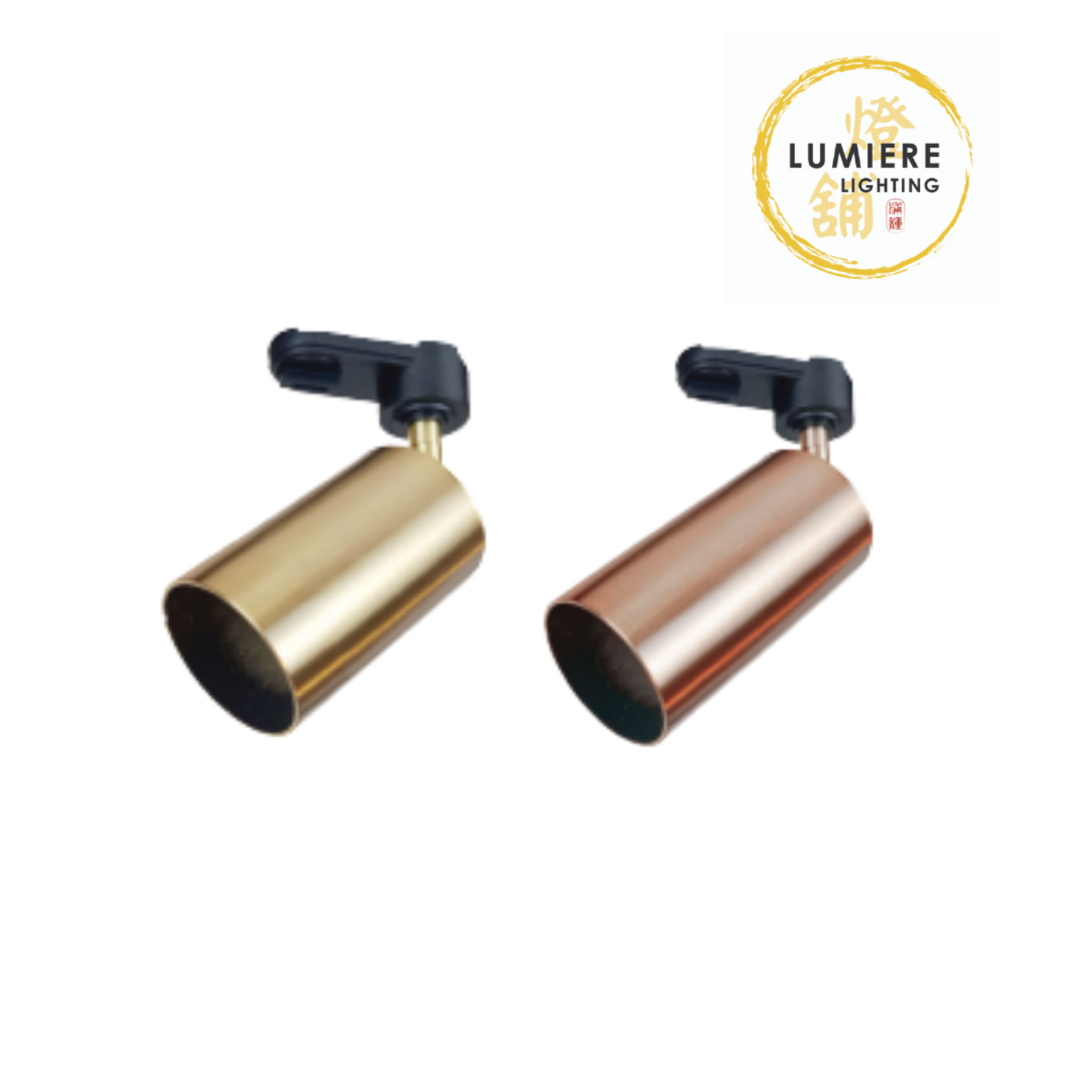 Brass Gold / Rose Gold Track GU10 Holder Track Light Selangor, Malaysia ...